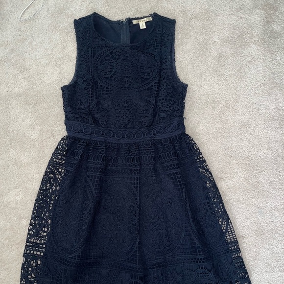 miami | Dresses | Miami Midnight Blue Lace Dress | Poshmark